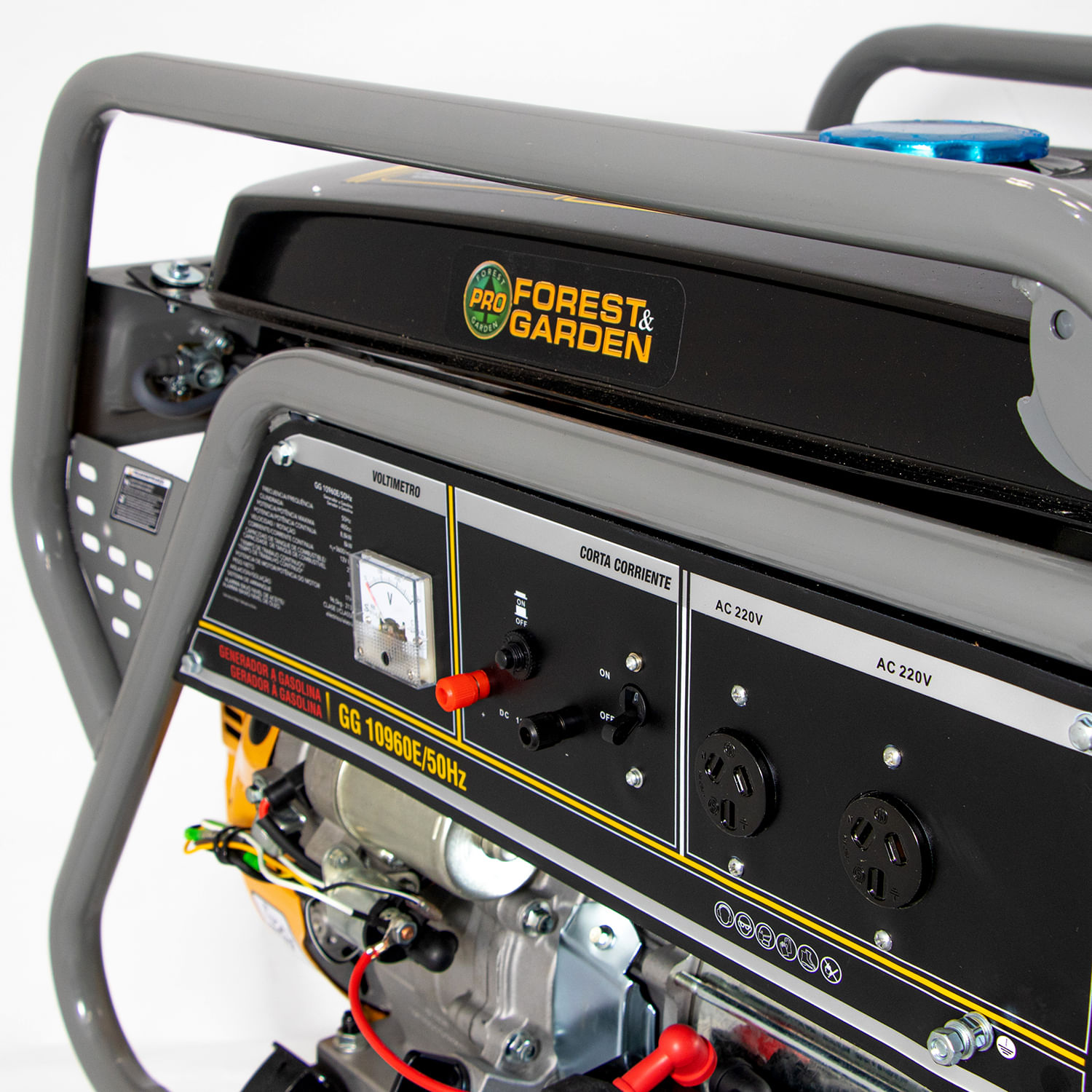 Grupo Electrógen Generador 4t 8.8kw - Bulonfer