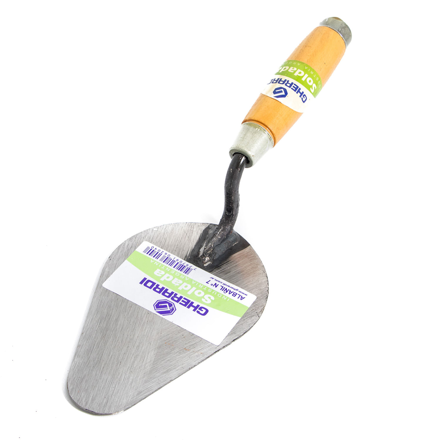 Cuchara albañil estampada - Bulonfer