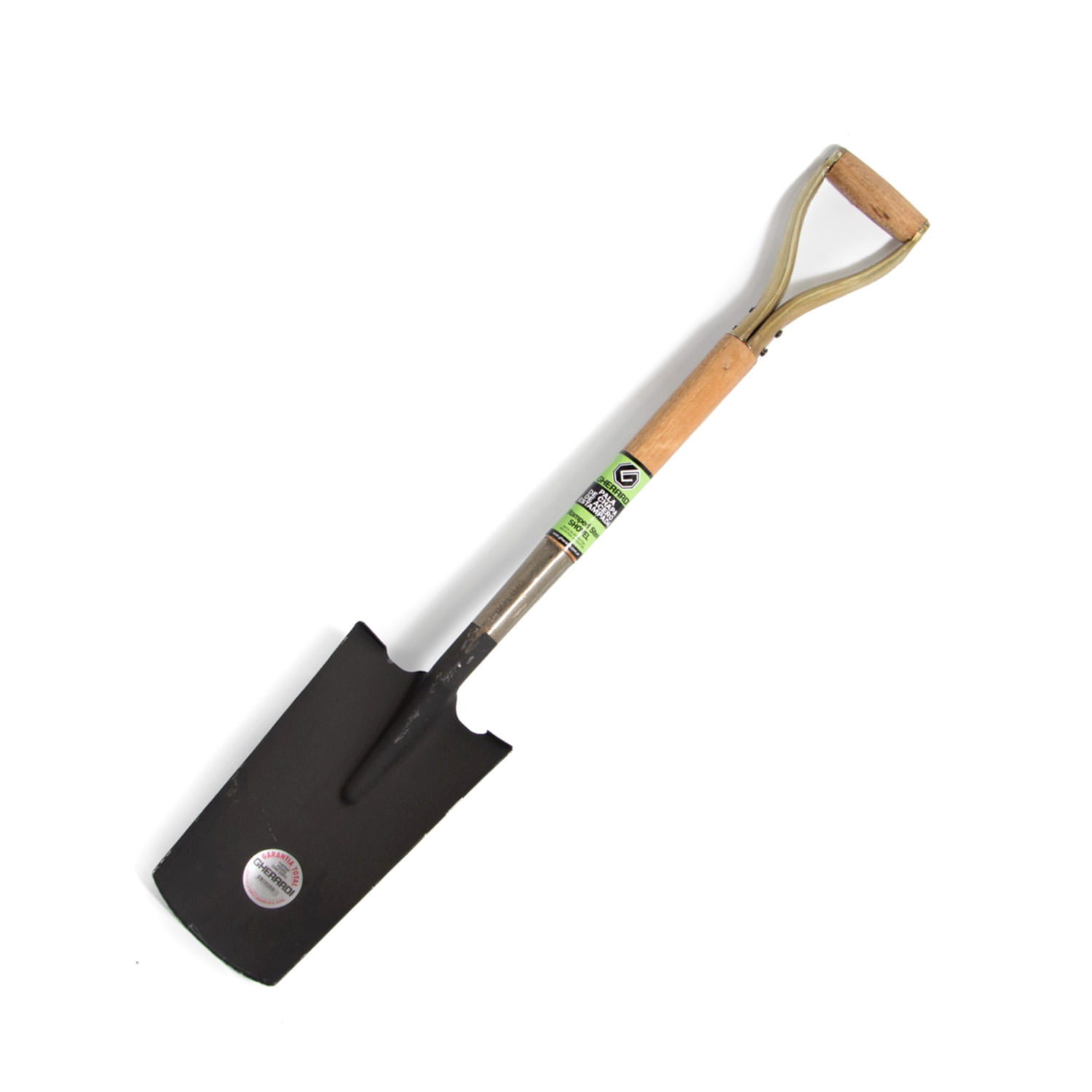 Pala estampada pocera cabo corto - Bulonfer