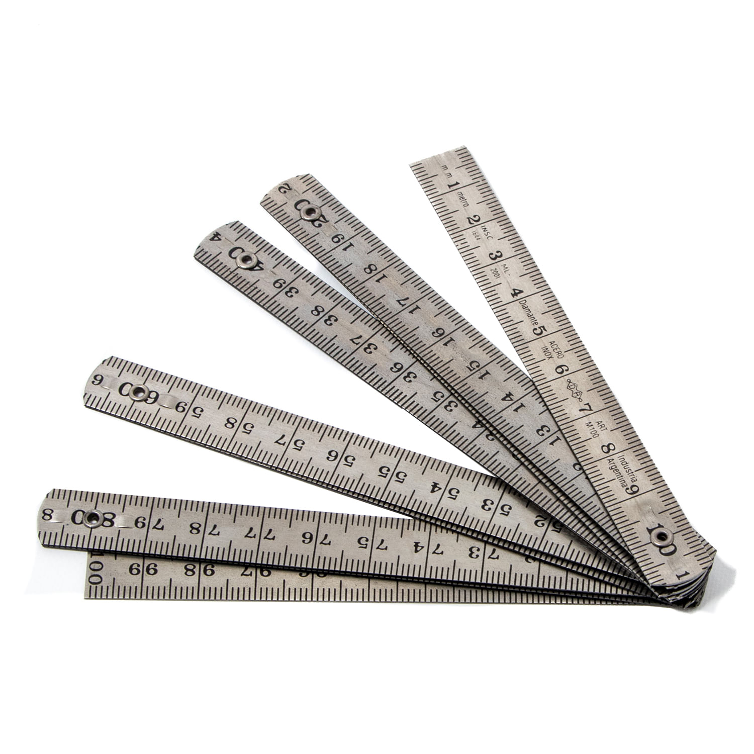 Metro de Acero Inoxidable - Bulonfer