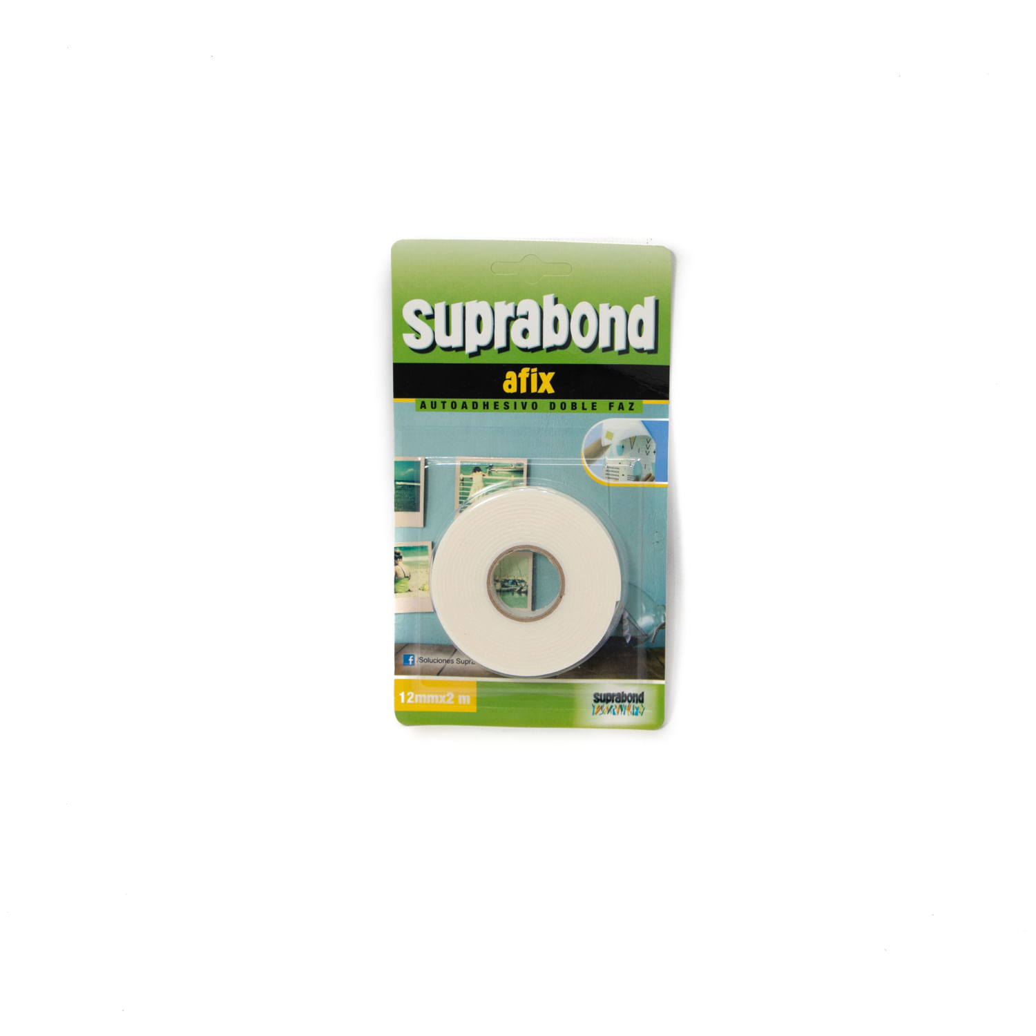 Autoadhesivo Doble Faz 12x2 - Bulonfer
