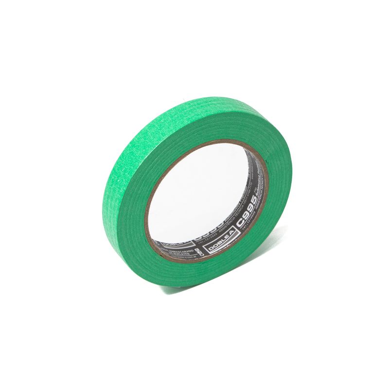 Cinta Automotor Premium Verde C995 50 Metros - Bulonfer
