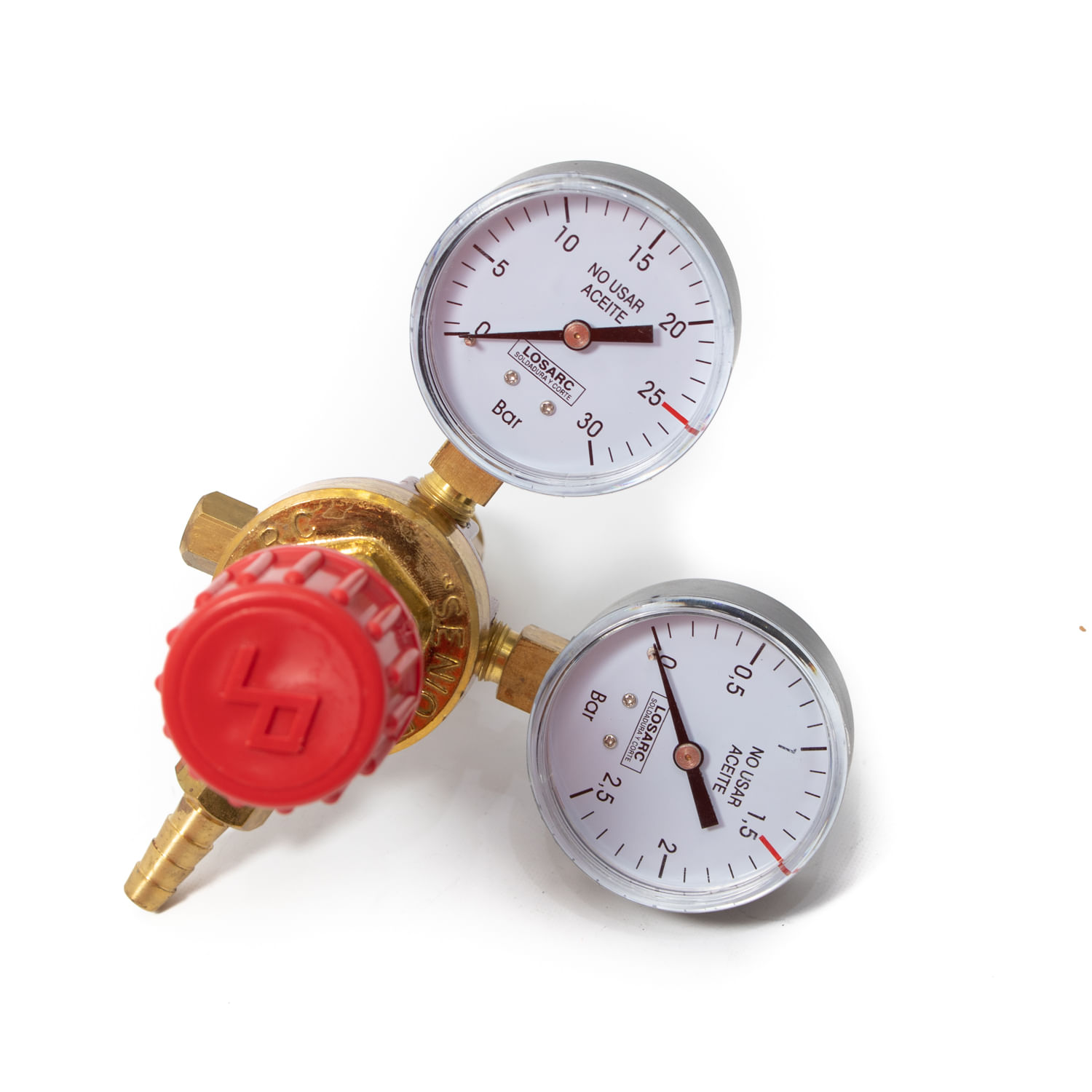 Reguladores Losarc Senior Acetileno con Rosca - Bulonfer