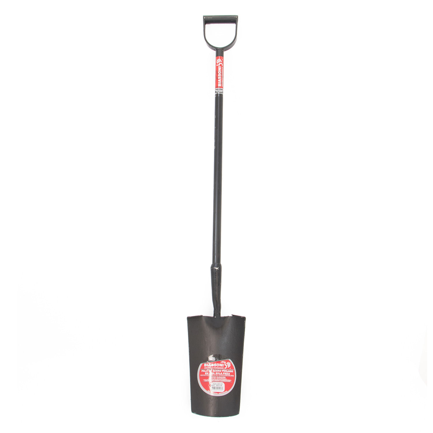 Pala Pocera Acero Forjado Cabo de Caño - Bulonfer