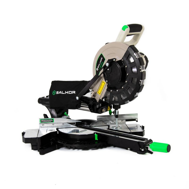 Sierra Ingletadora Deslizante 255Mm 2000W - Salkor