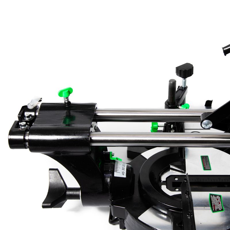 Sierra Ingletadora Deslizante 255Mm 2000W - Salkor