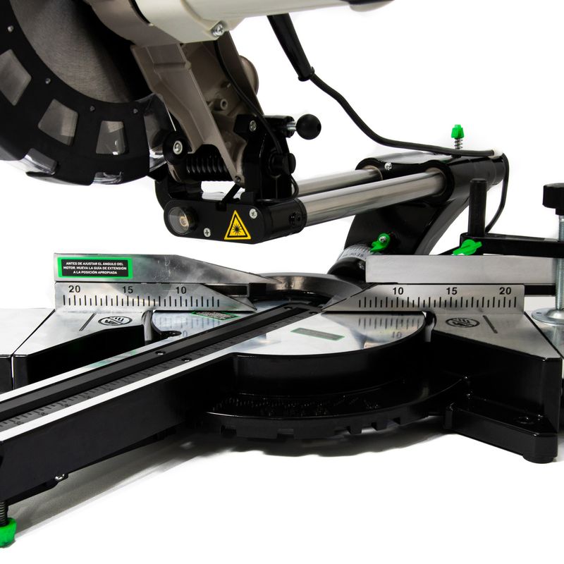 Sierra Ingletadora Deslizante 255Mm 2000W - Salkor