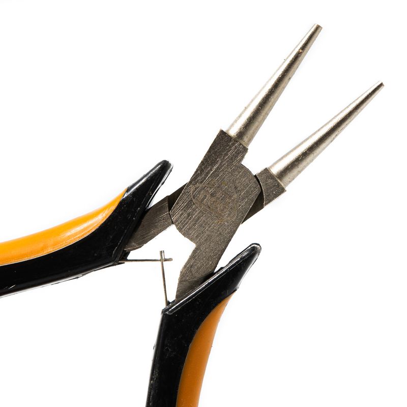 Pinza De Punta Redonda De 5" - Bulonfer