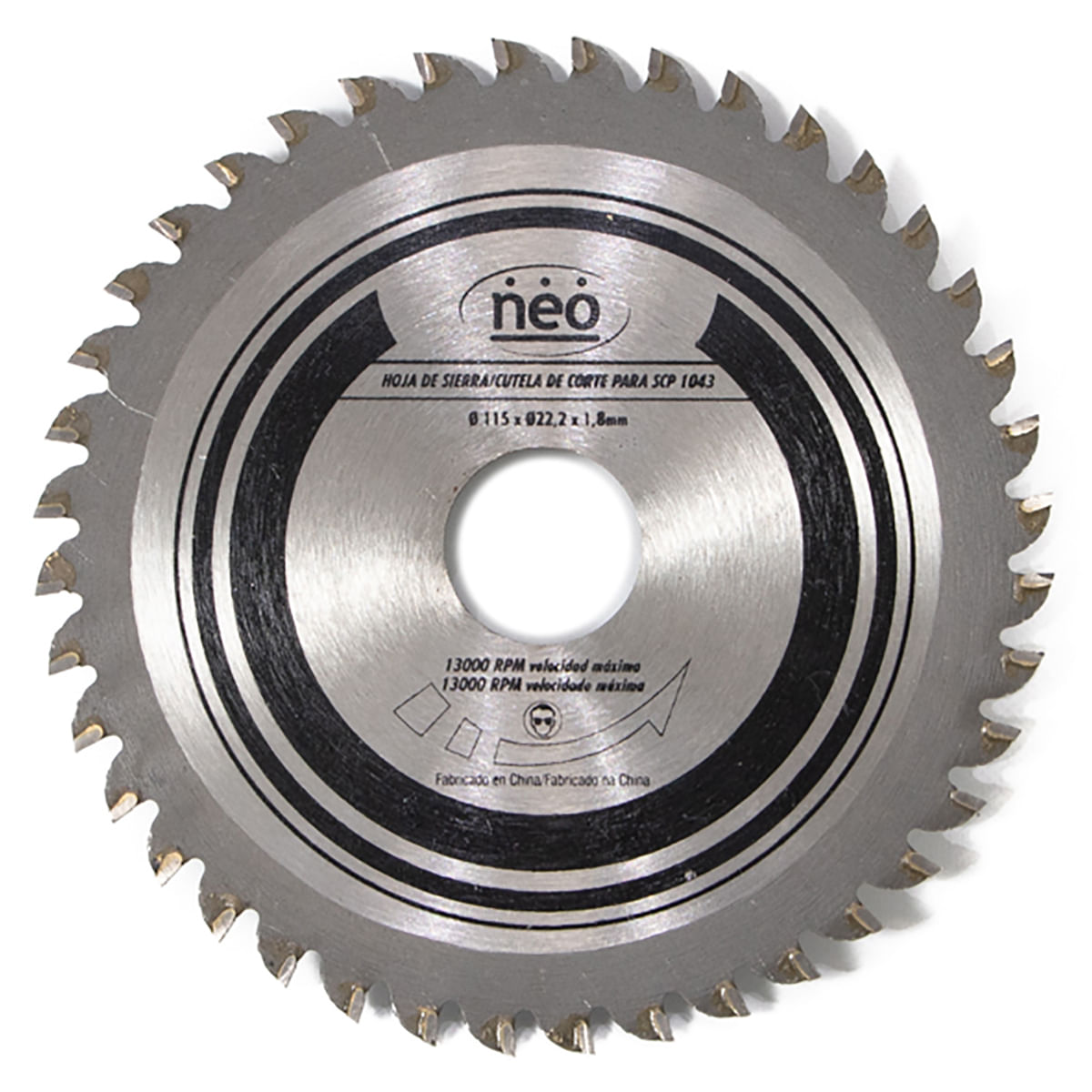 Hoja De sieera Para SCP.1043 - Bulonfer