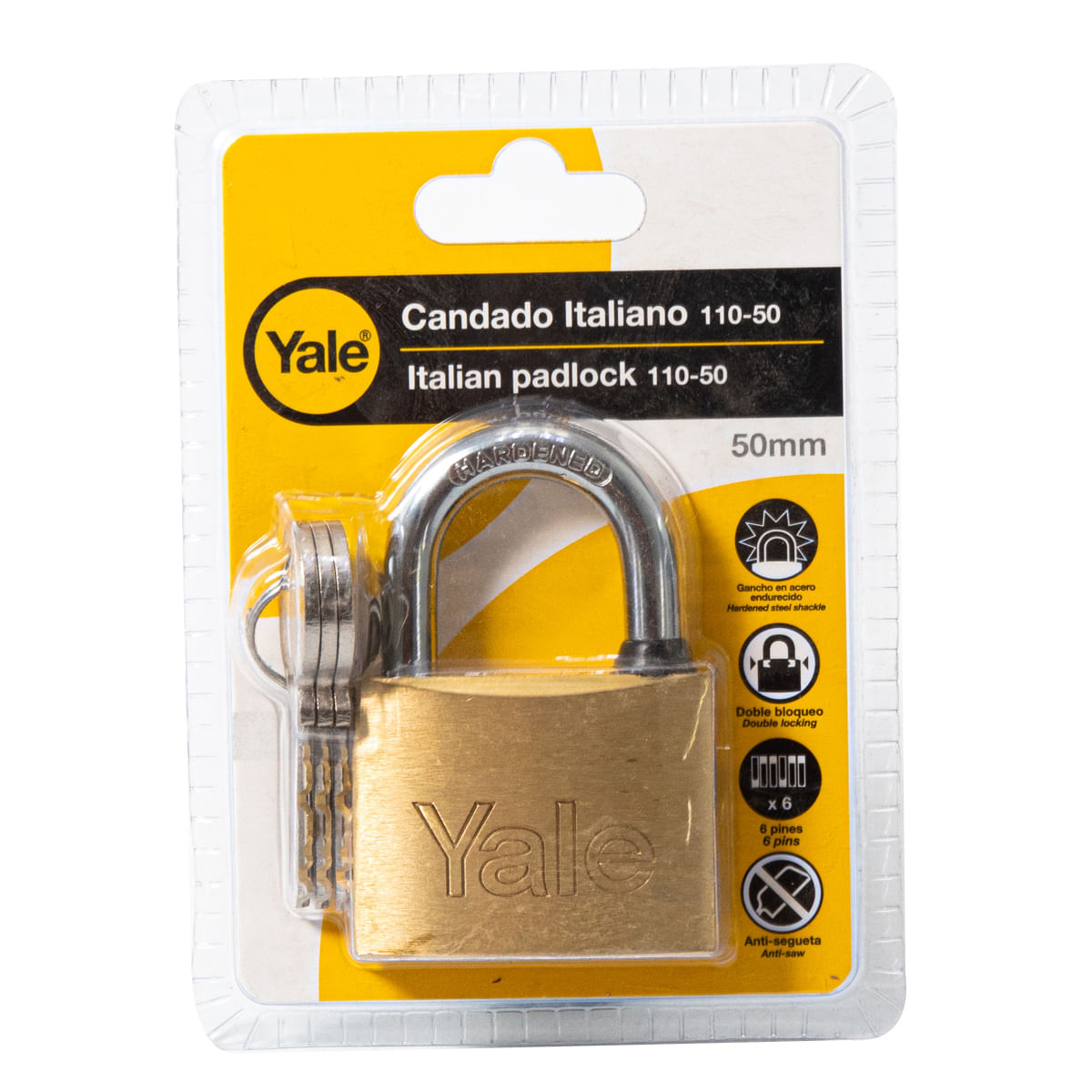 Candado Importado 50 mm - Bulonfer