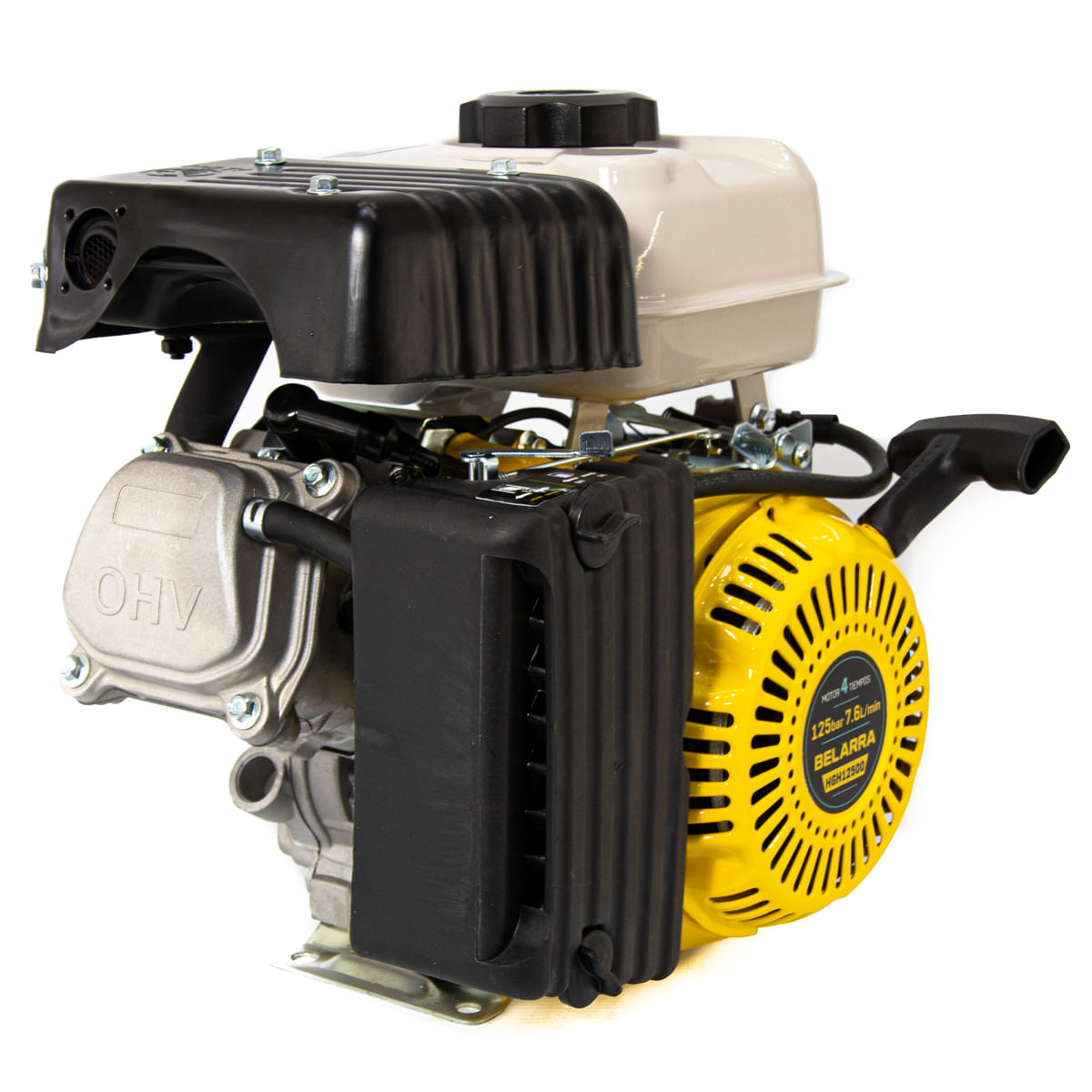 Motor A Explosión Naftero 3.5 Hp Ohv Eje Horizontal - Bulonfer