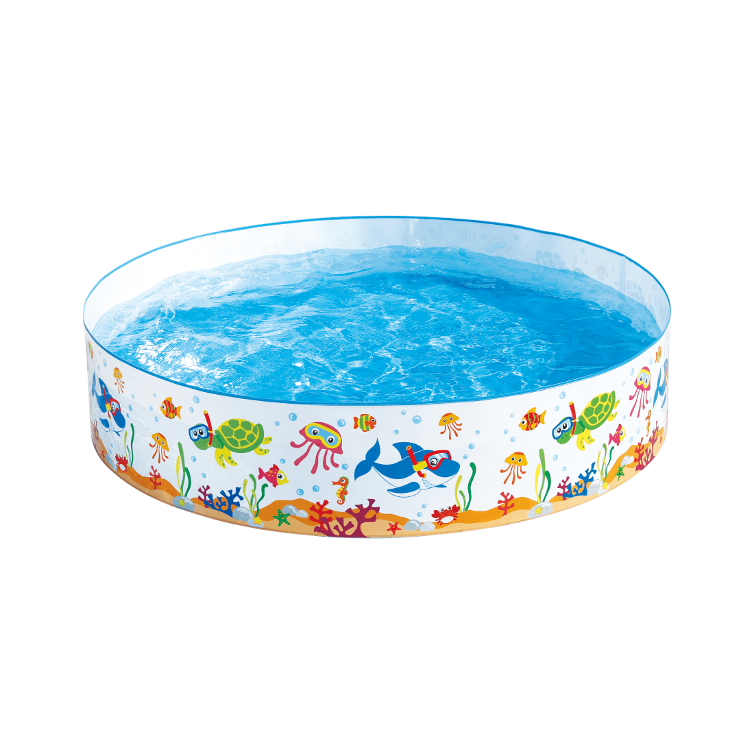 Pileta Rígida Aquarium Armado Facil 183 x 38 Cm 568 Litros - Bulonfer