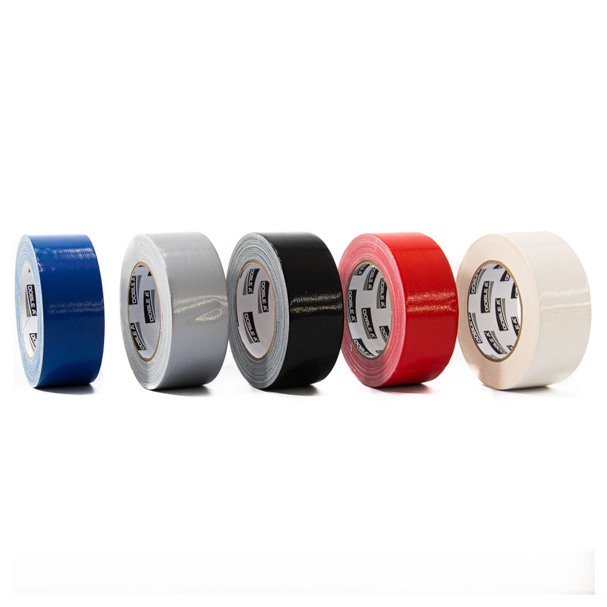 Cinta Multipropósito Duct Tape Gris 25 Metros - Bulonfer
