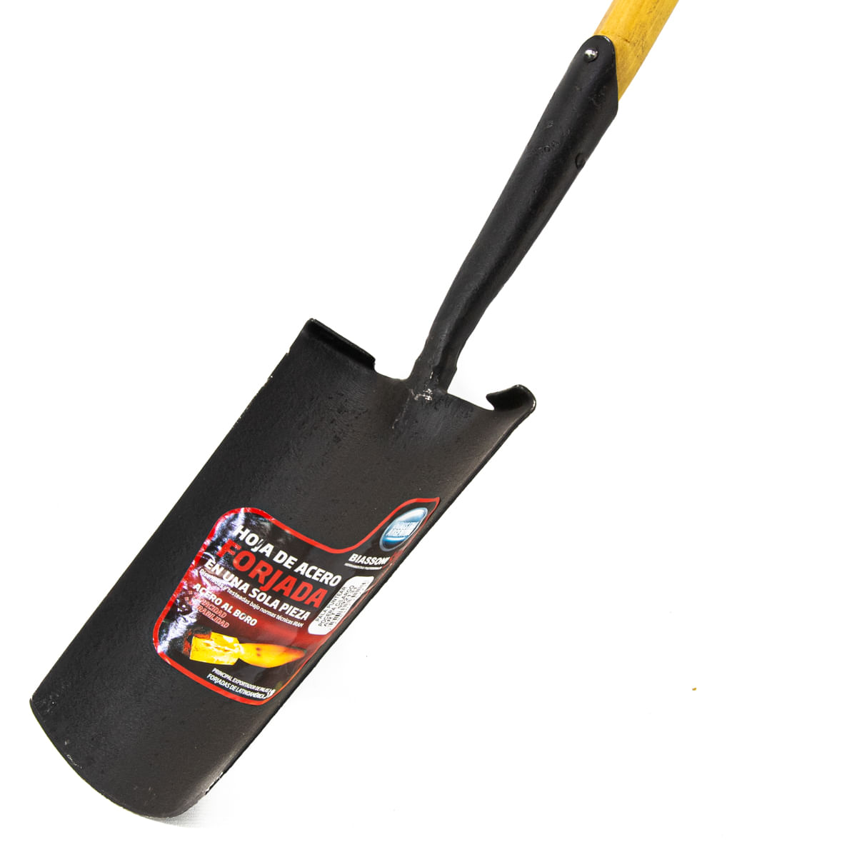 Pala Pocera Acero Forjado Cabo Largo - Bulonfer