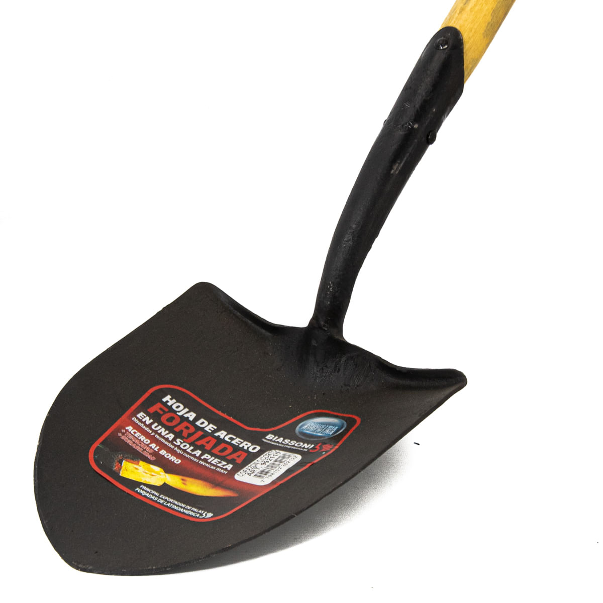 Pala Corazon Acero Forjado Cabo Corto - Bulonfer