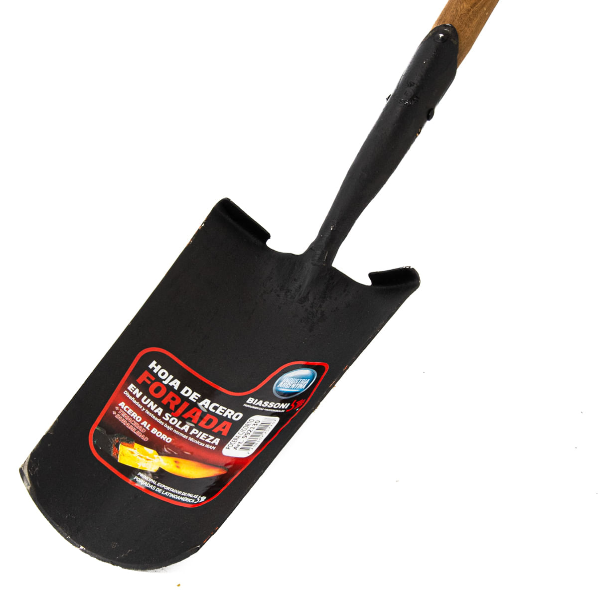 Pala Pocera Acero Forjado Cabo Corto - Bulonfer