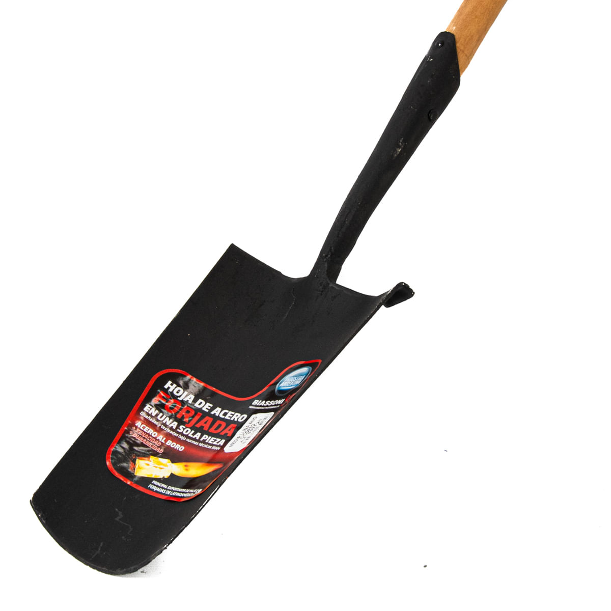 Pala De Punta Acero Forjado Cabo Corto - Bulonfer