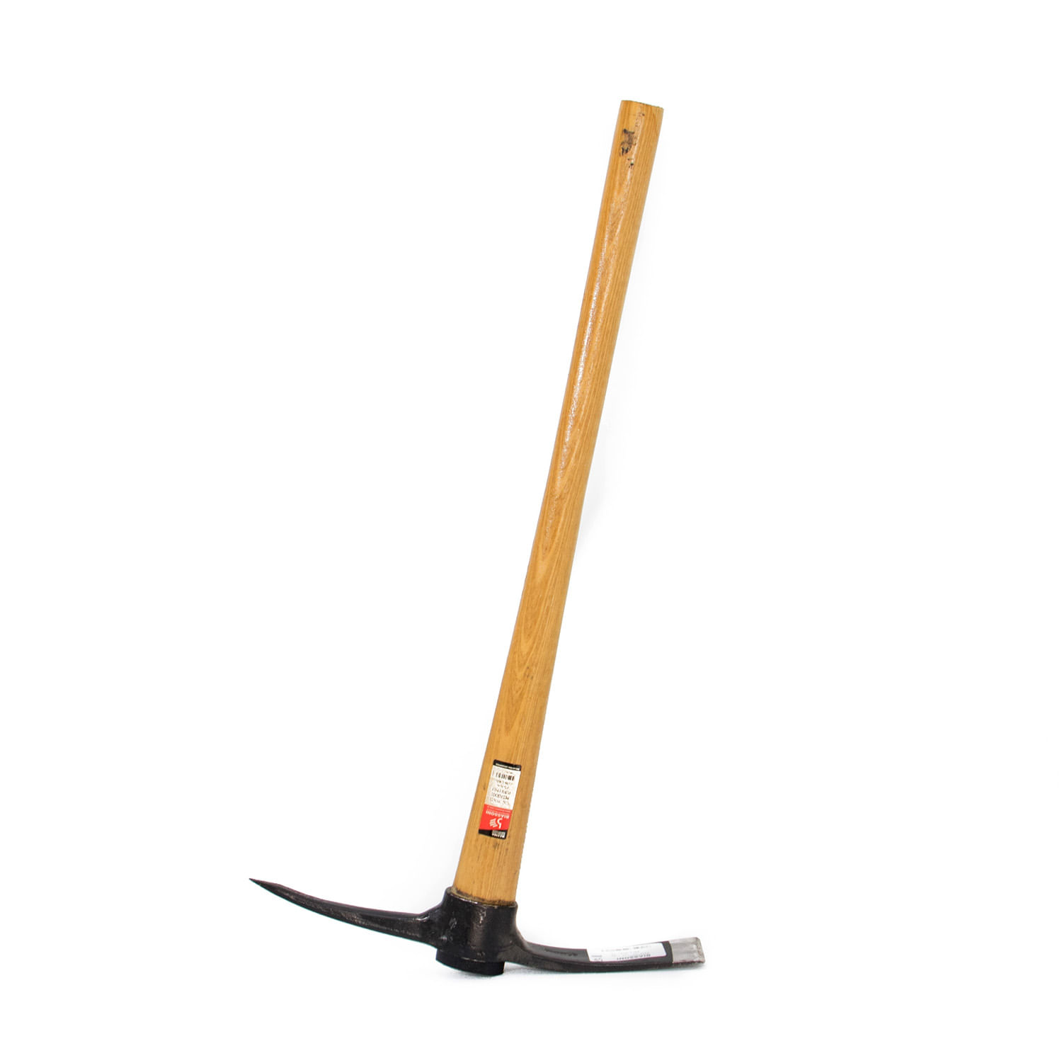 Combo Pala Estampada Pocera + Pico Con Cabo Punta Pala 59 Mm - Bulonfer