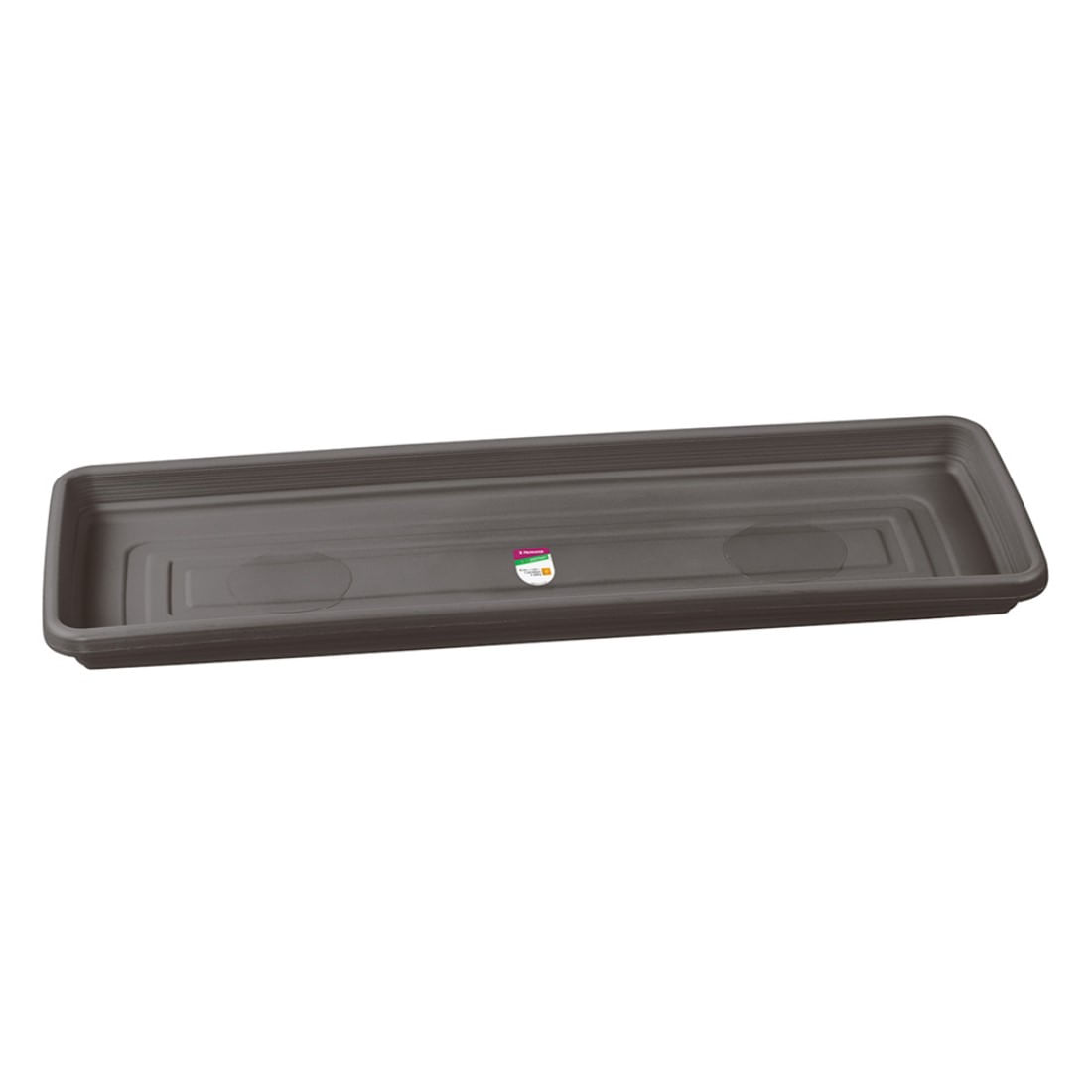 Plato Para Macetero Rectangular De Plastico - Bulonfer