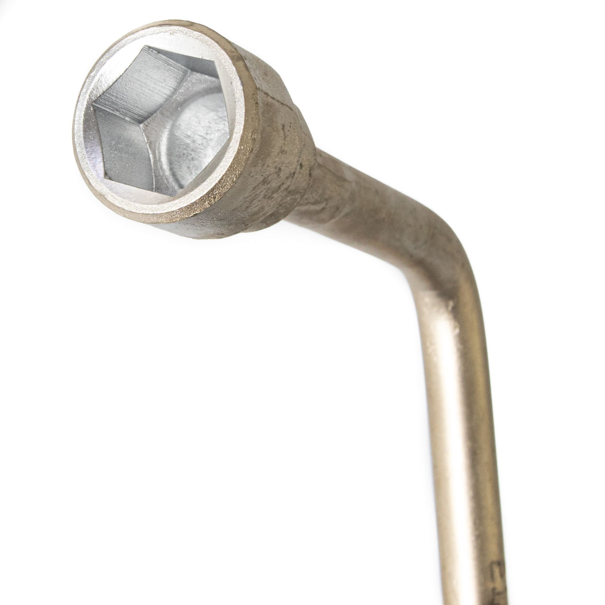 Llave De Rueda L Con Palanca - Bulonfer