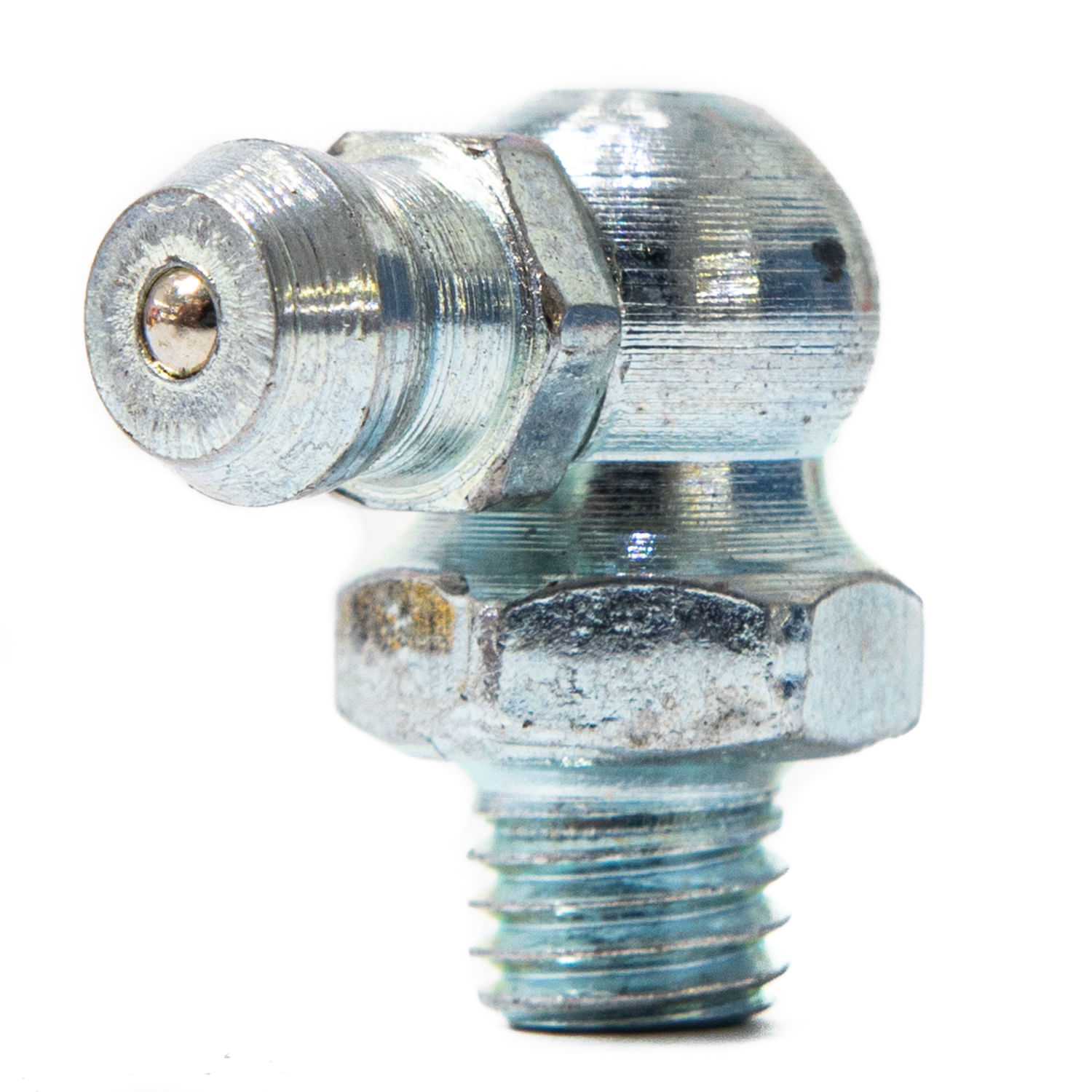 Alemite Gas Curvo 1/4 - Bulonfer