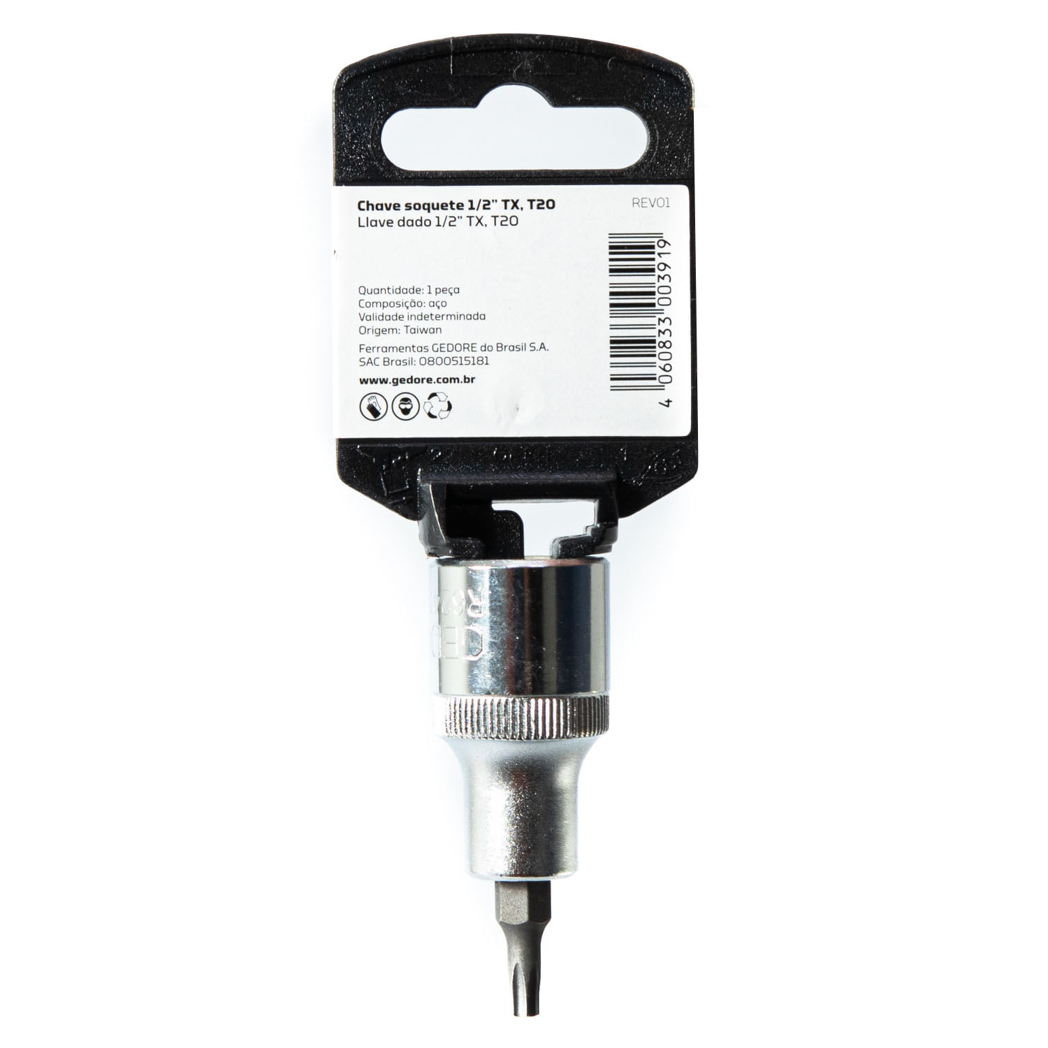 Tubo 1/2 Punta Allen - Bulonfer