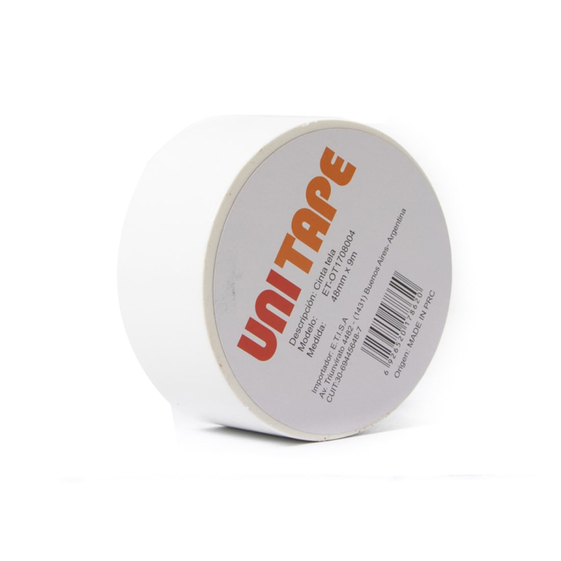 Cinta Uni Tape Blanca 48x9 - Bulonfer