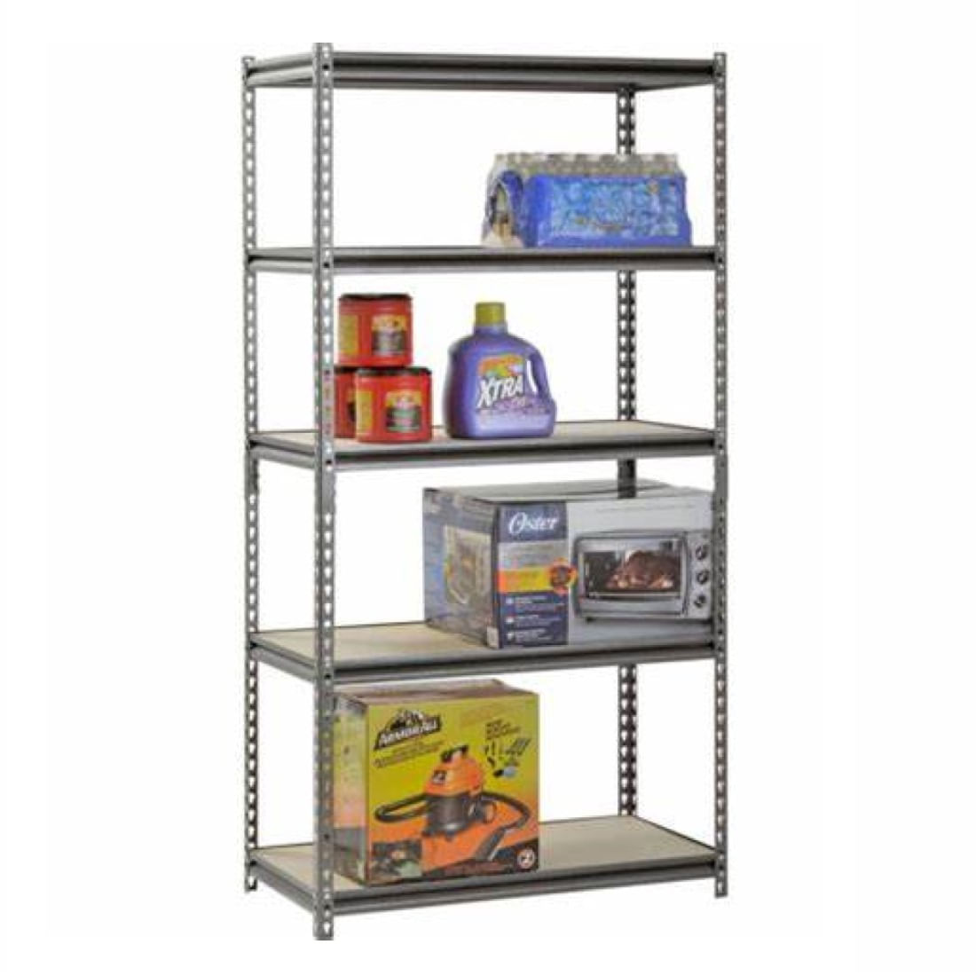 Mega Rack 5 Estantes - Bulonfer