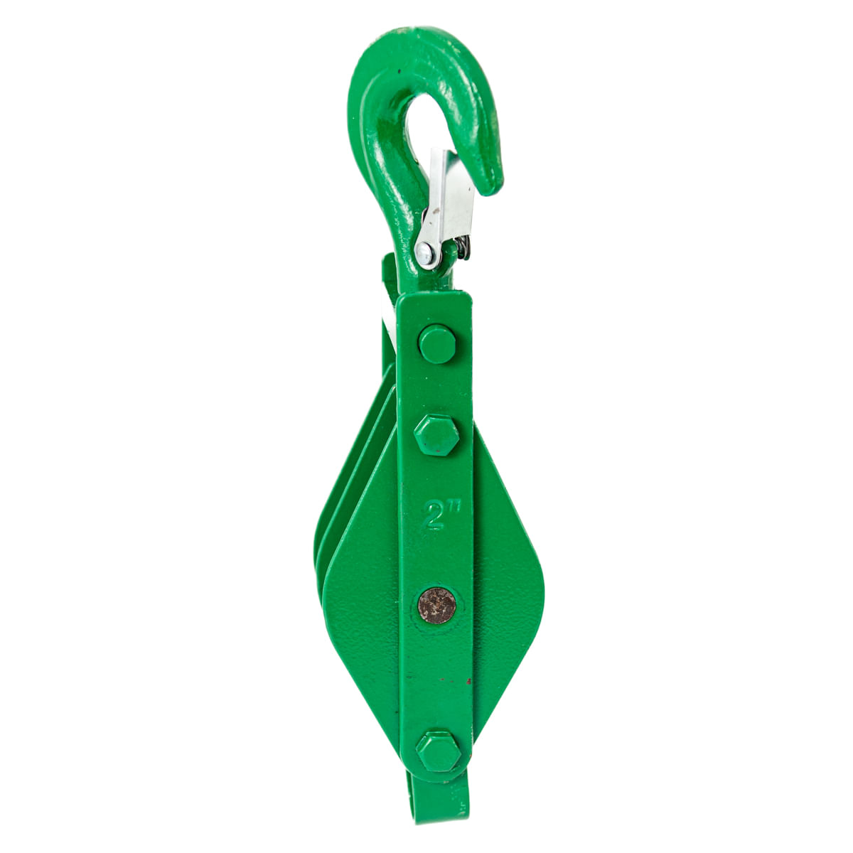 Roldana 2 Canales Con Gancho - Bulonfer