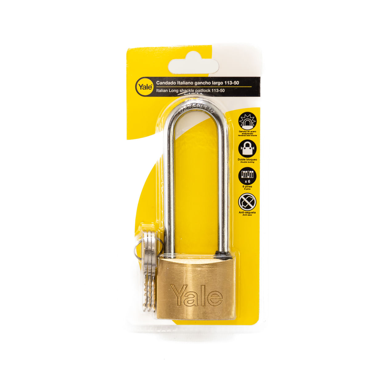 Candado Aro Largo 50mm x 89mm - Bulonfer