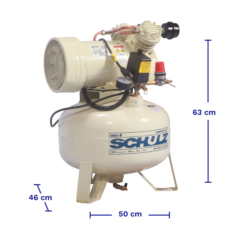 Compresor Odontológico 1HP - Bulonfer