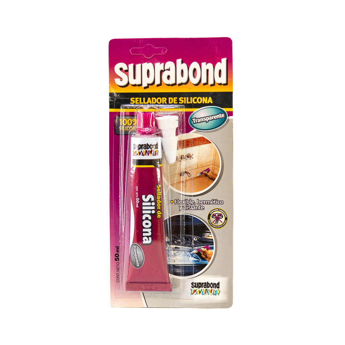 Sellador Silicona Glufix - Bulonfer